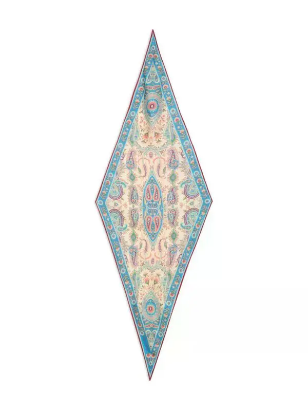 Etro Paisley-print Scarf