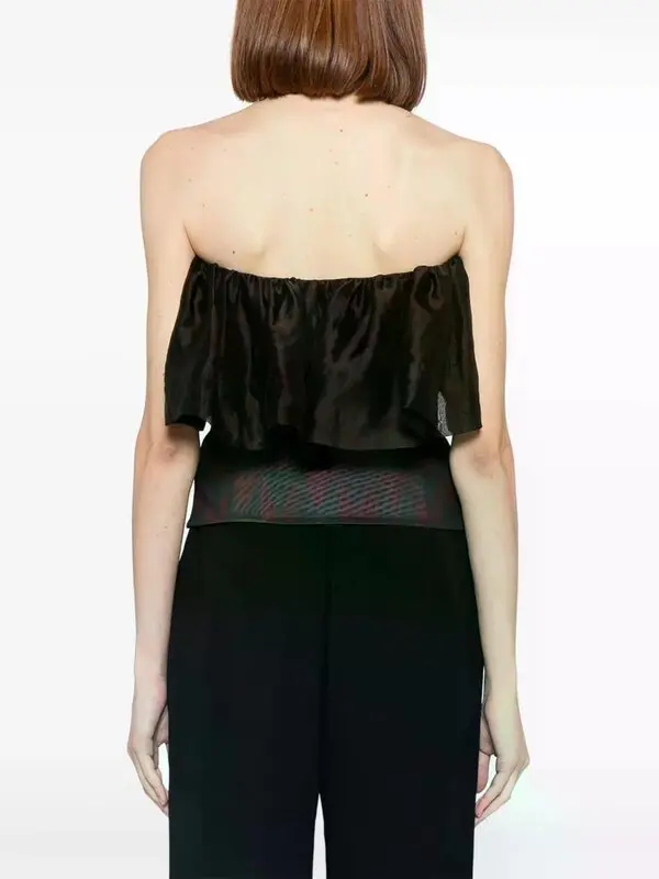 Cynthia Rowley Off-shoulder Ruffled Top