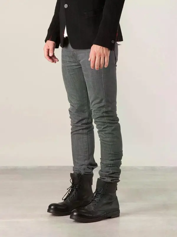 Mastercraft Union Dark Cotton Skinny Jeans