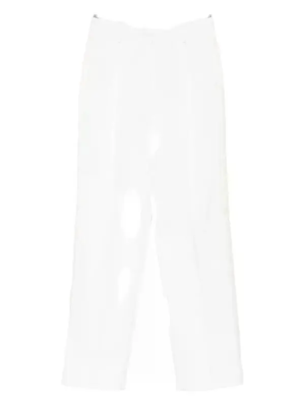 Victoria Beckham Panel Detail Trousers