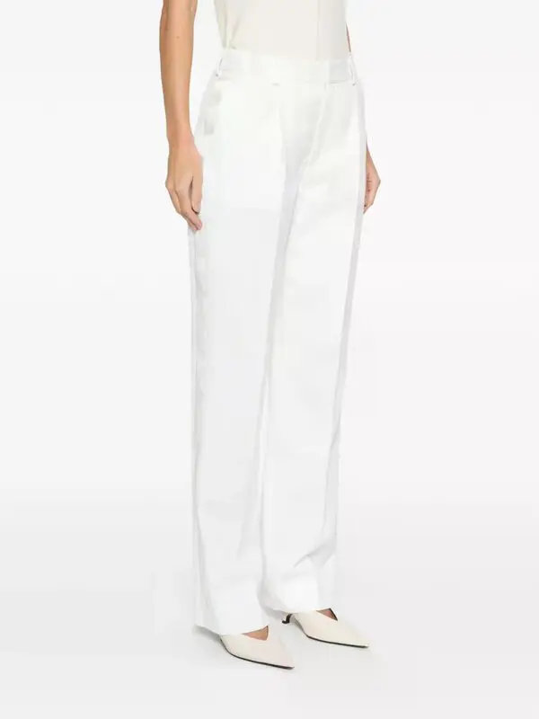 Victoria Beckham Panel Detail Trousers