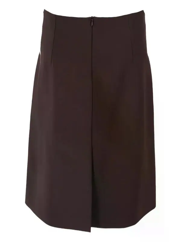 P.a.r.o.s.h Wool-blend Midi Skirt
