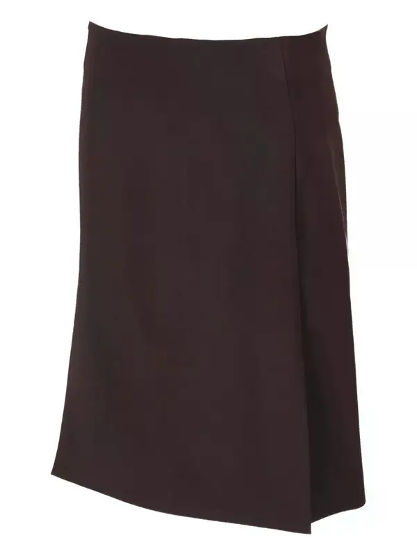 P.a.r.o.s.h Wool-blend Midi Skirt