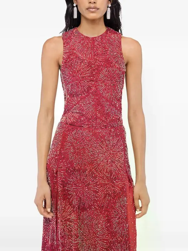 Rabanne Embellished Cape Top
