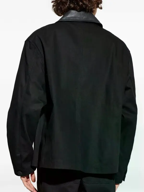 Studio Nicholson Dover Long-sleeve Overshirt