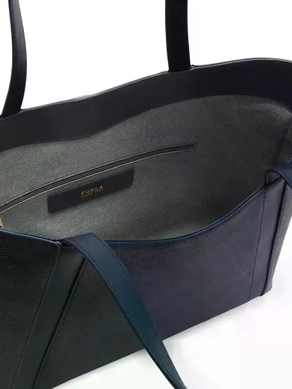 Furla Goccia Leather Tote Bag