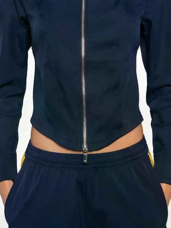Adidas X Miaou Corset Zip Sweatshirt