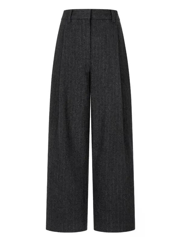 STUDIO TOMBOY Striped Trousers