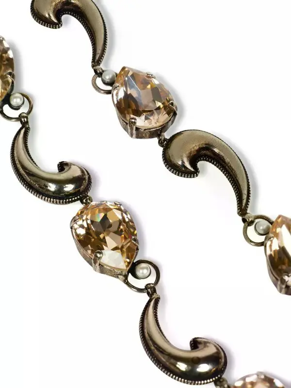 Etro Crystal Embellished Necklace