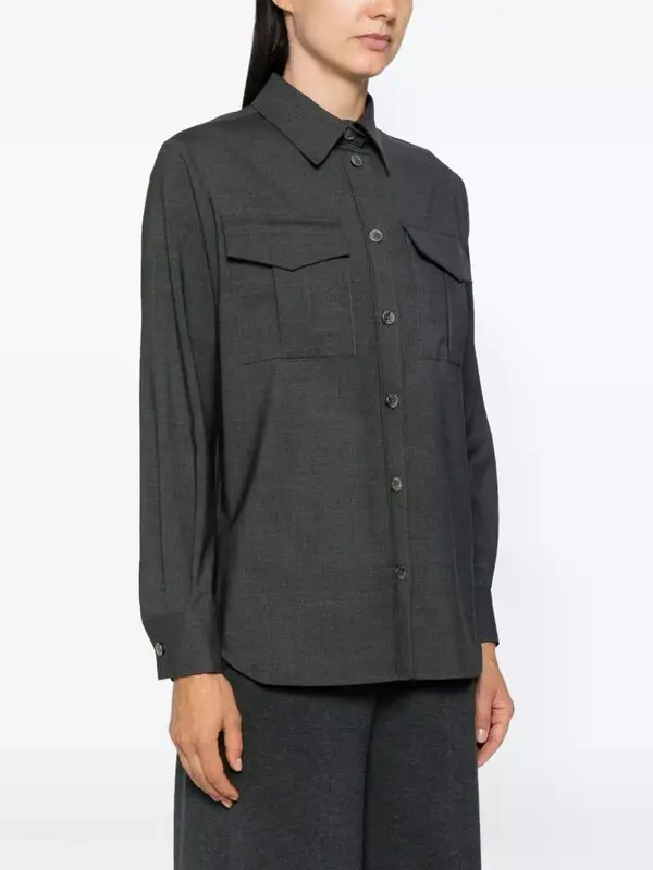 P.a.r.o.s.h Pocket Buttoned Shirt