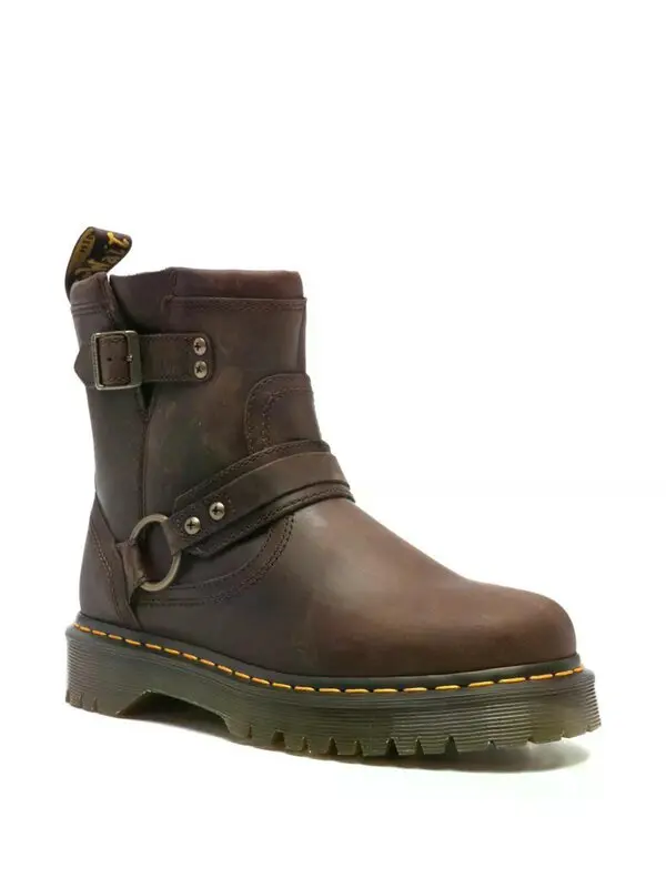 Dr. Martens 35mm Buckle Strap Boots