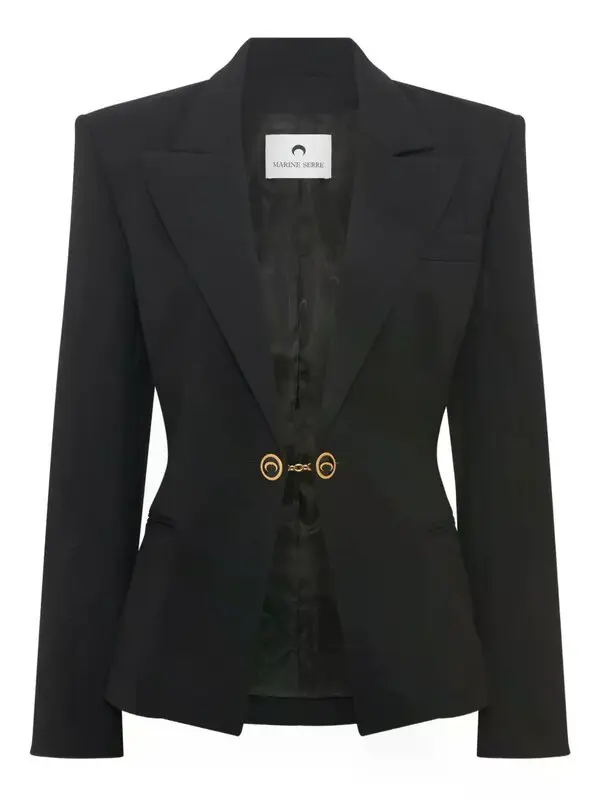 MARINE SERRE Wool Blazer