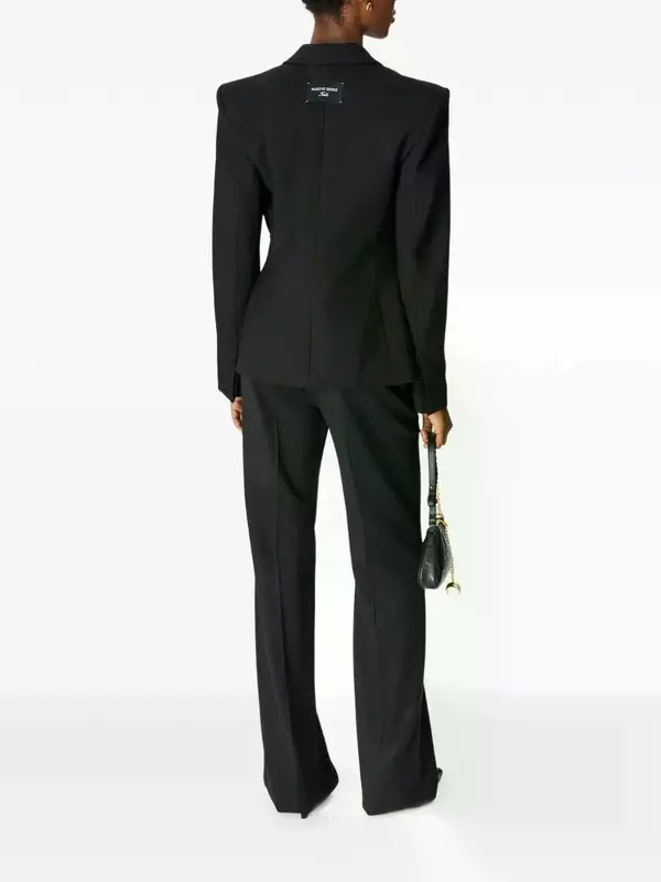 MARINE SERRE Wool Blazer