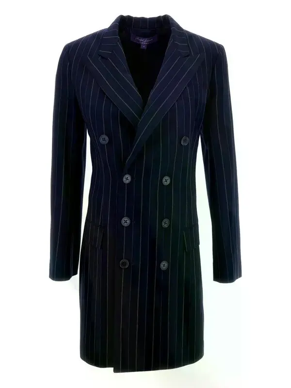 Ralph Lauren Camden Pinstripe Mini Dress