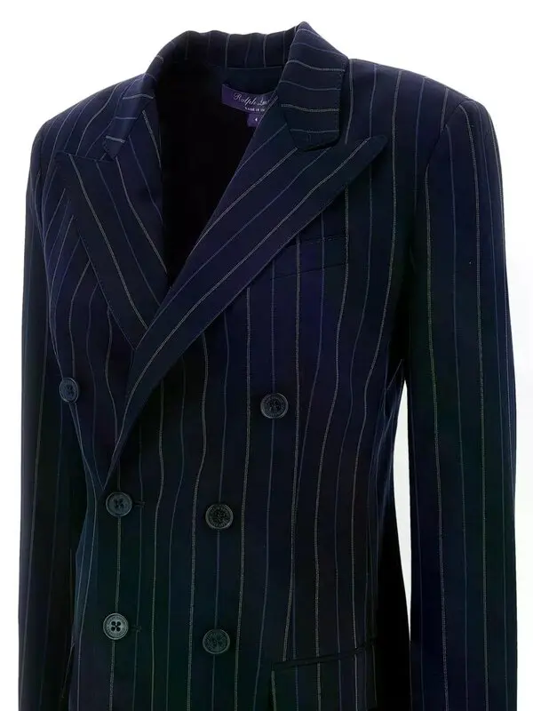 Ralph Lauren Camden Pinstripe Mini Dress