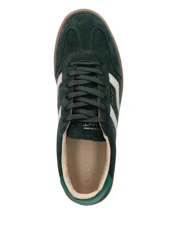 Gant Cuzima Suede Lace-up Sneakers - Green