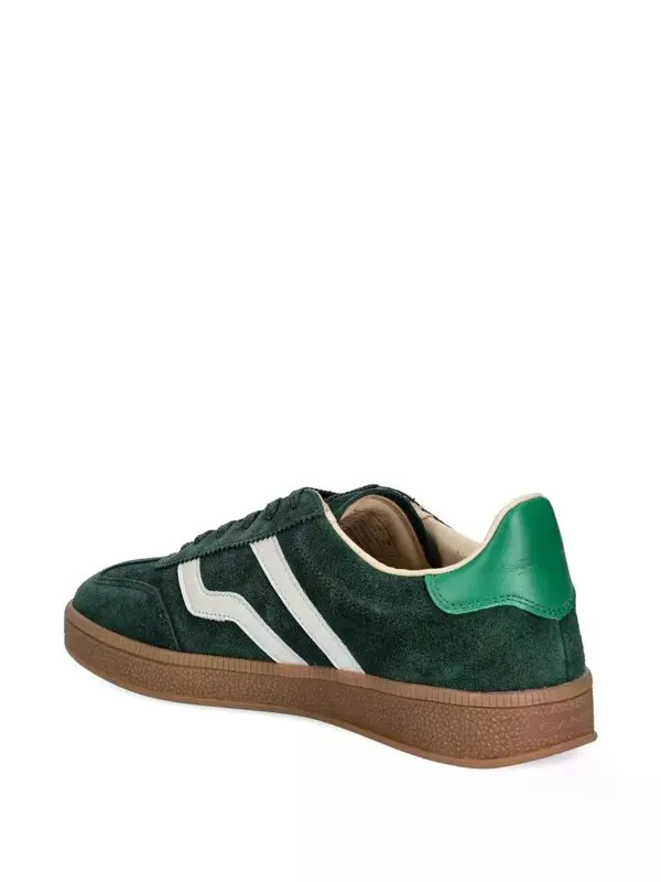 Gant Cuzima Suede Lace-up Sneakers - Green