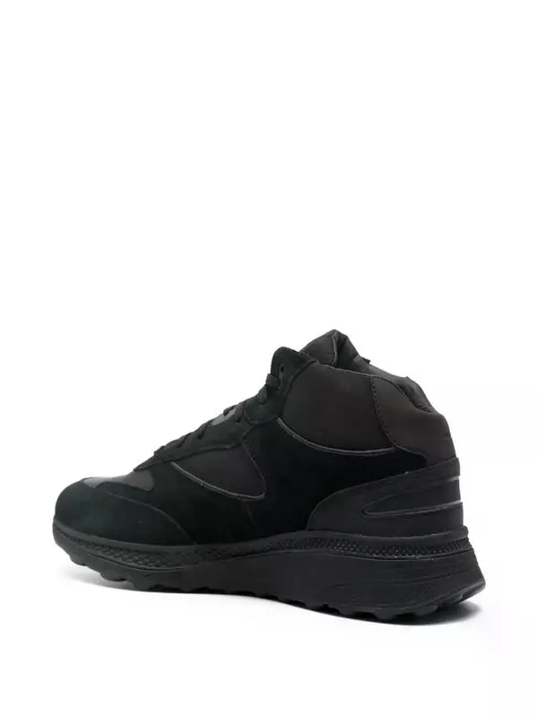 Geox Spherica Paneled Sneakers