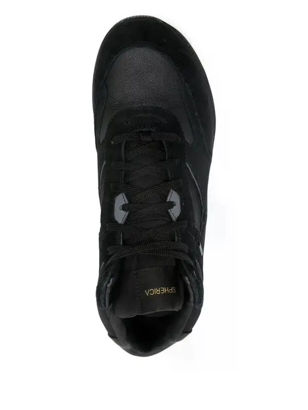 Geox Spherica Paneled Sneakers