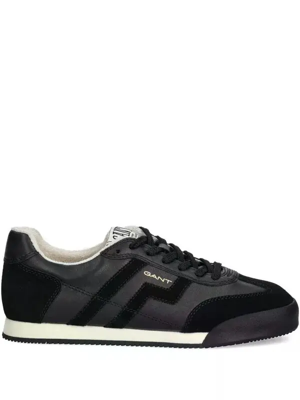 Gant Beylana Leather Sneakers - Black