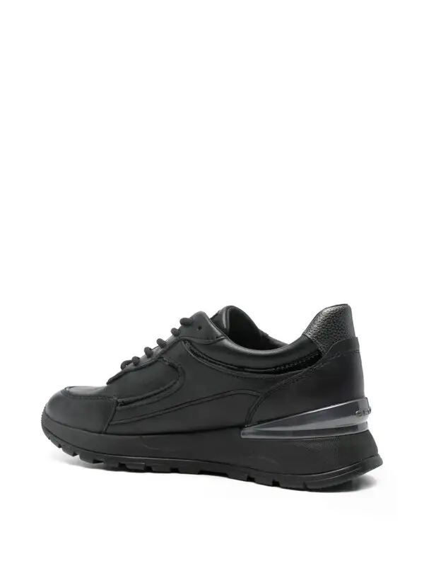 Geox Desya Lace-up Panelled Sneakers