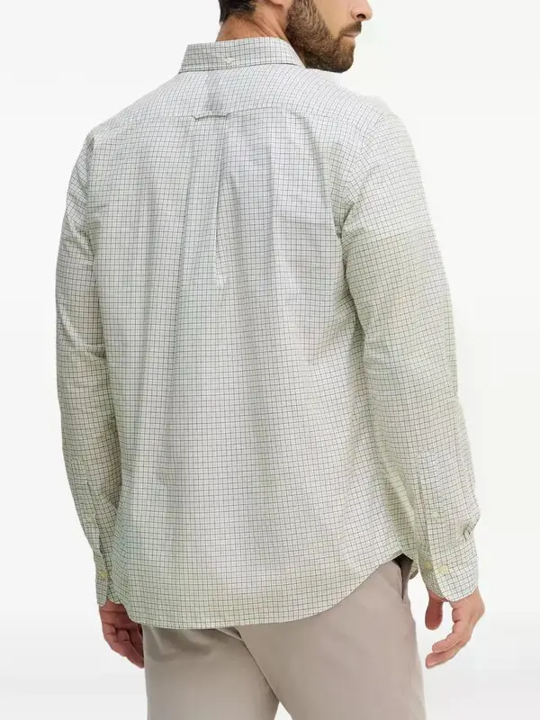 Gant Checked Oxford Shirt