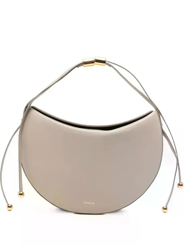 Furla Small Moonstone Shoulder Bag - Grey