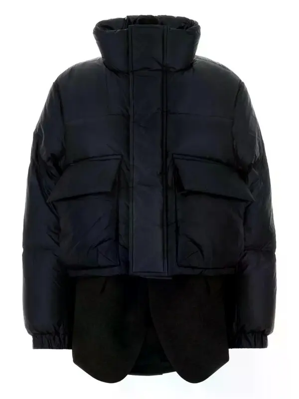 Sacai Nylon Down Jacket - Black