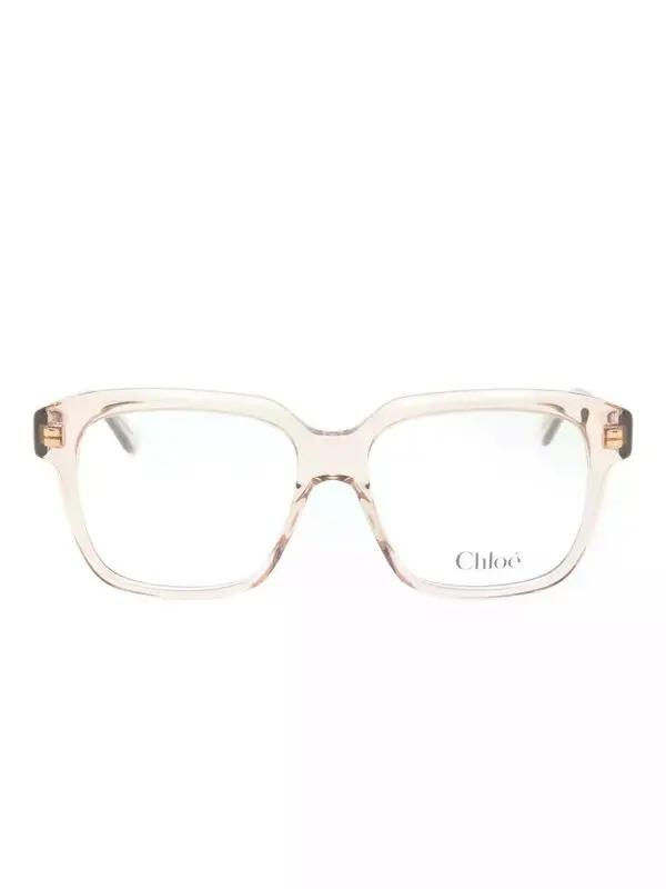 Chloé Square Frame Glasses - Grey