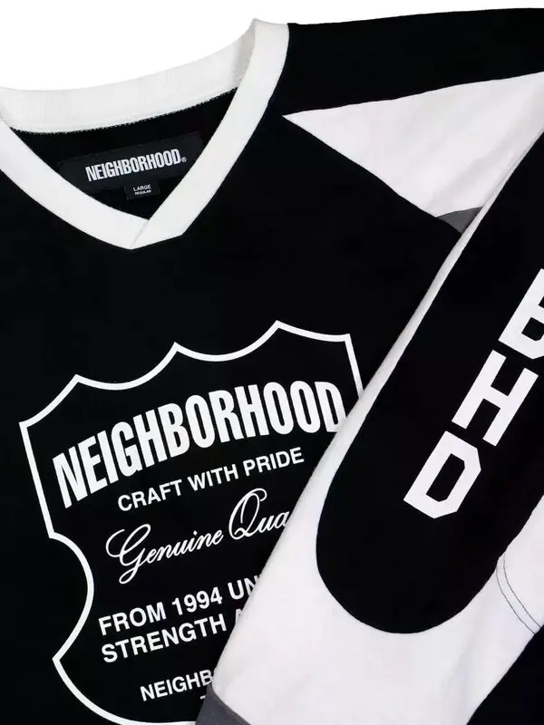 NEIGHBORHOOD Long-sleeved Printed Logo Sweatshirt