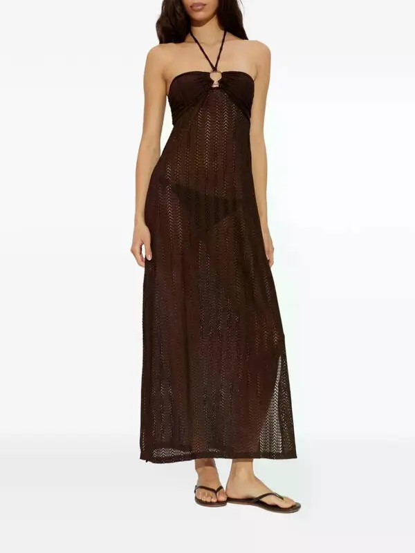 Melissa Odabash Harriet Halterneck Maxi Dress