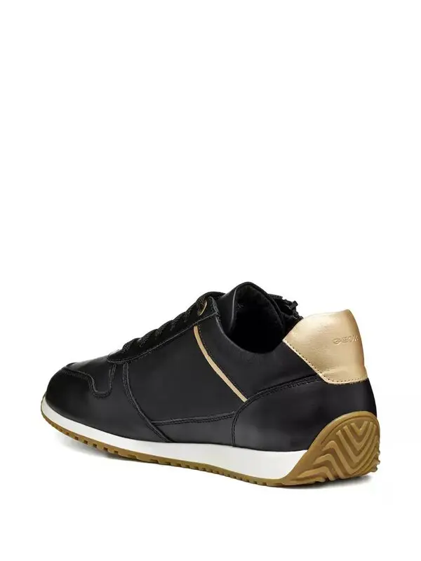 Geox Zip-fastening Round Toe Sneakers