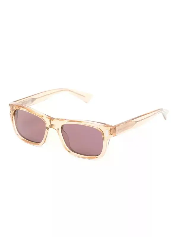 Saint Laurent Rectangle Frame Sunglasses