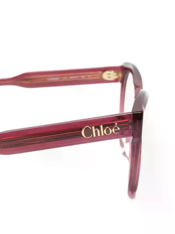 Chloé Cat Eye Frame Glasses - Pink