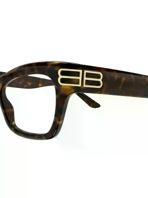 Balenciaga Square Frame Glasses
