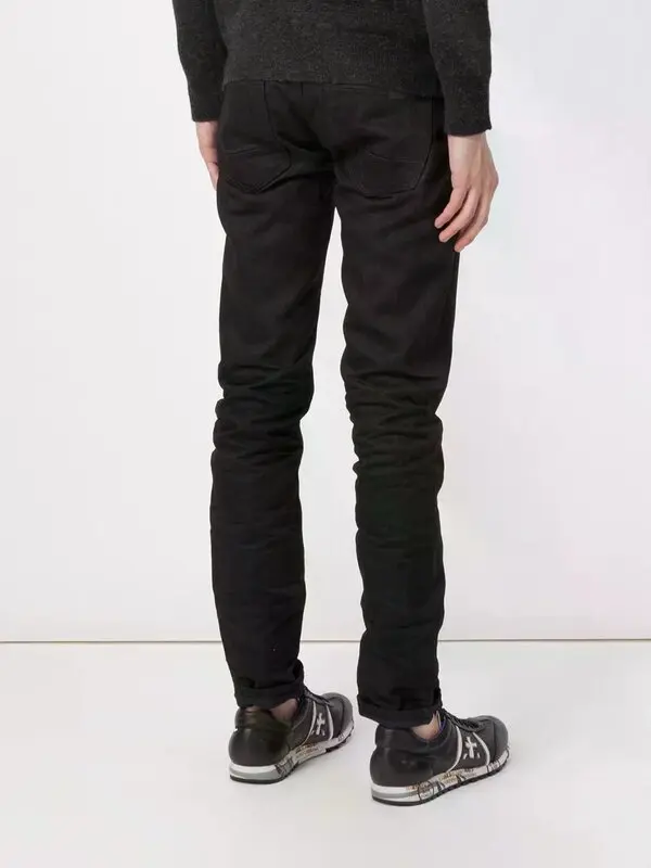Mastercraft Union L'éclaireur X Slim Jeans - Black