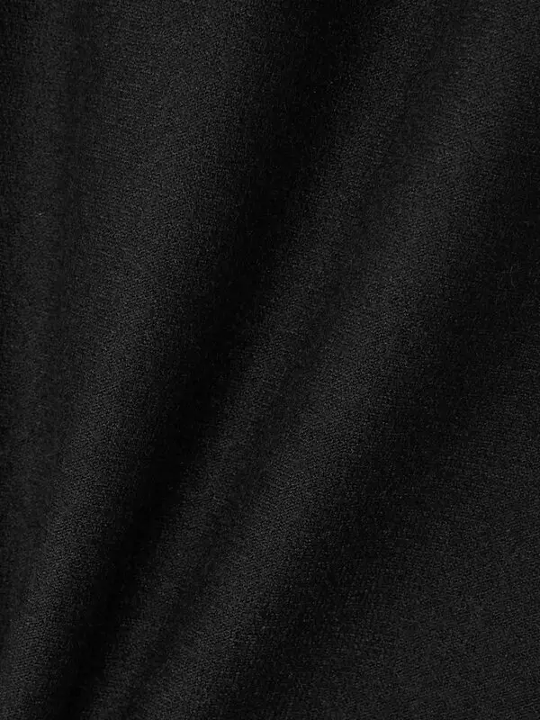 LANVIN Asymmetric Wool Skirt
