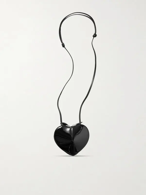 Alaïa Le Coeur Shoulder Bag - Black