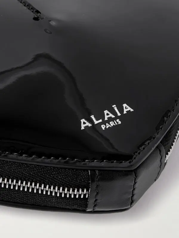 Alaïa Le Coeur Shoulder Bag - Black