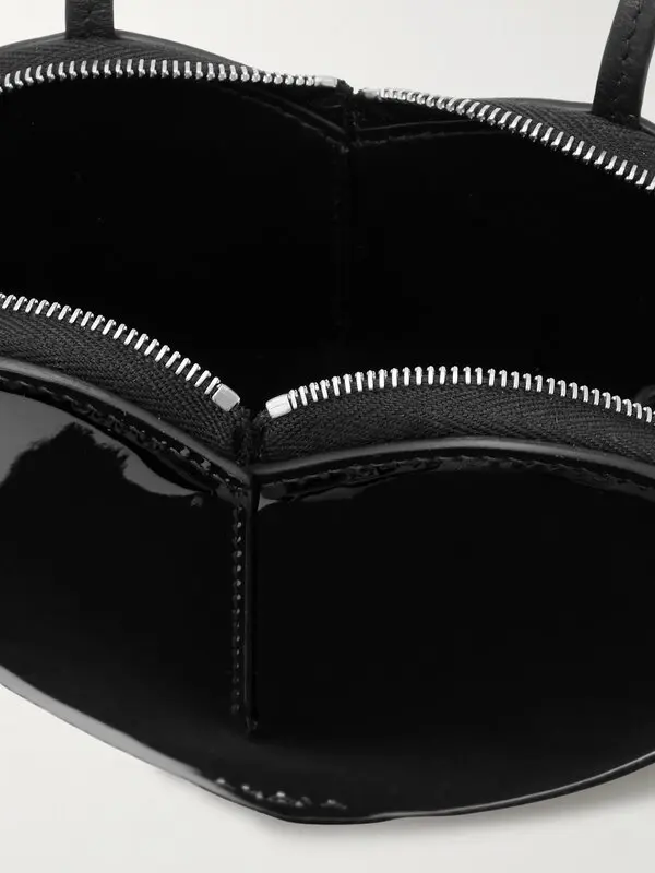 Alaïa Le Coeur Shoulder Bag - Black