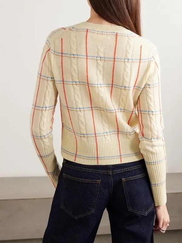 Guest In Residence Shrunken Cashmere Sweater