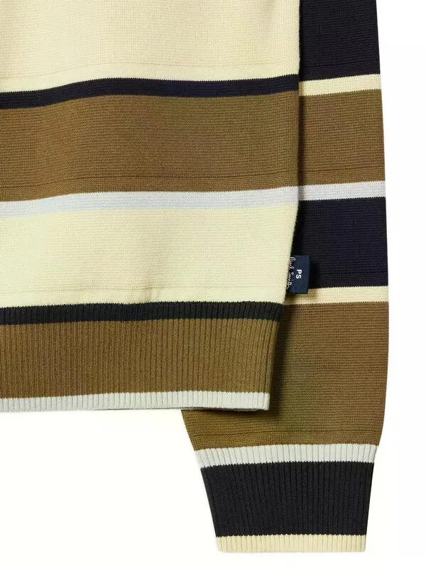Paul Smith Striped V-neck Cardigan