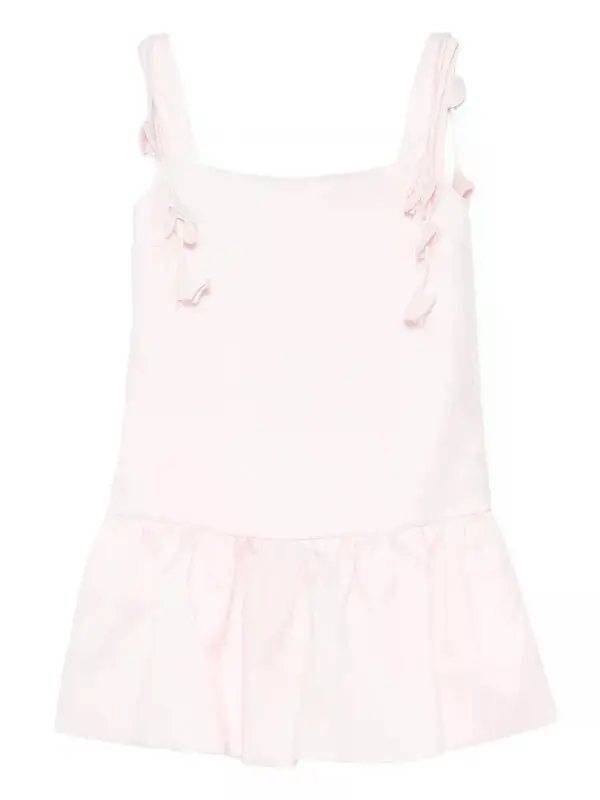 SELF-PORTRAIT Taffeta Mini Dress