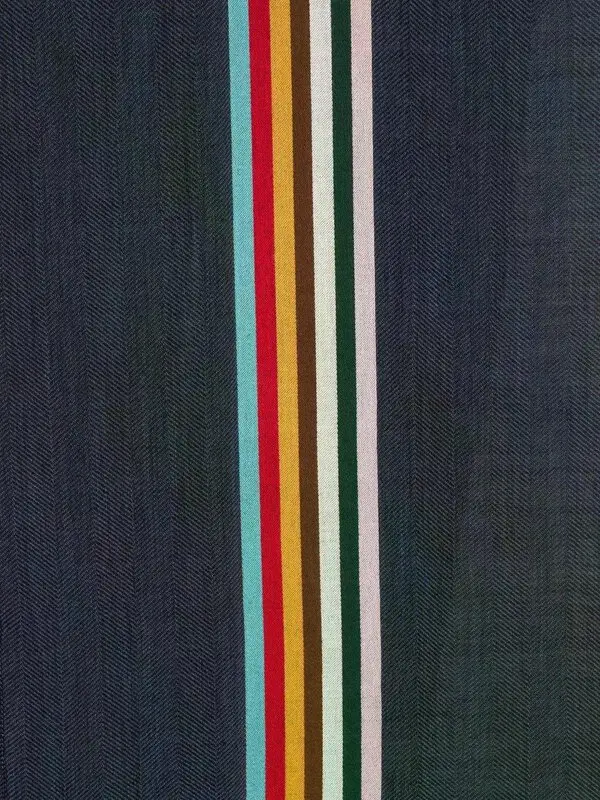 Paul Smith Logo-stripe Scarf