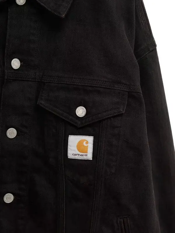 Carhartt Work In Progress Everson Chest-pockets Jacket - Black