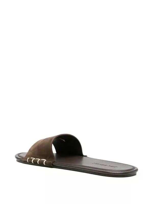 JW Anderson Cut-out Detail Flat Sandals
