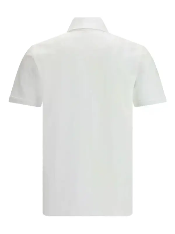 Givenchy Short Sleeve Pocket Polo Shirt