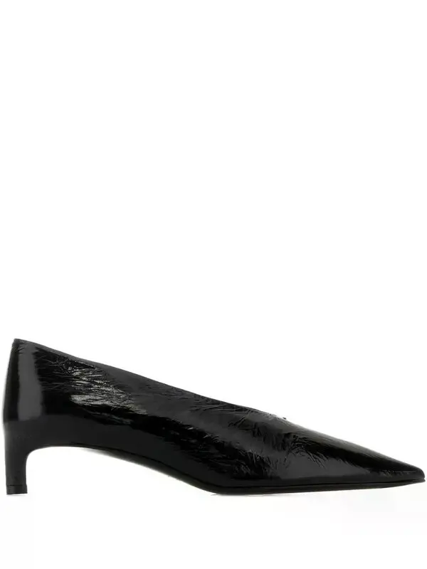 JIL SANDER 40mm Leather Pumps
