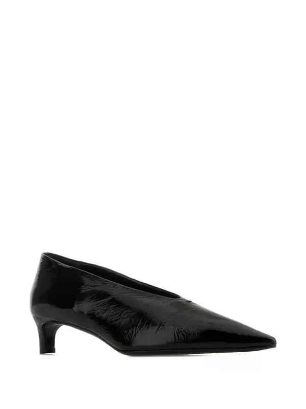 JIL SANDER 40mm Leather Pumps