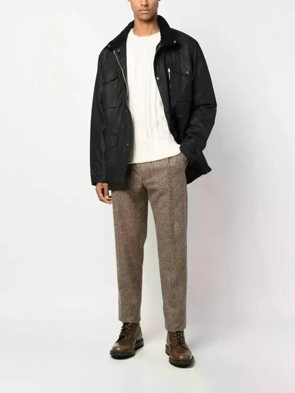 Barbour Sapper Wax-finish Jacket